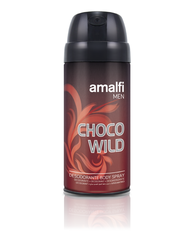 Set of 8 (i.e. €1,45 each): Amalfi Deodorant Spray - Choco Wild ...