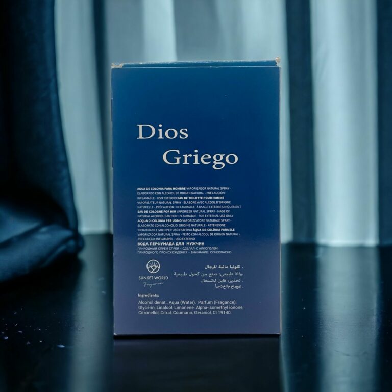 Perfume genérico Naturmais - Dios Griego para homem - Atacadista da ...