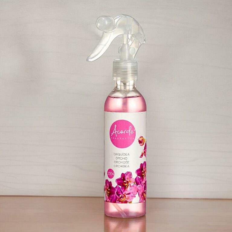 Carton de 12 (Soit 1,55€ pièce) : Spray Parfumé à L'Orchidée - 200ml ...