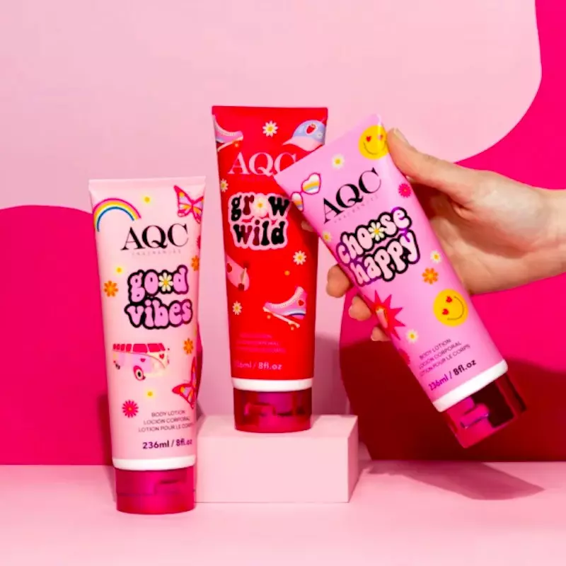 Pre-order: Display of 12 Flow Body Body Lotions - AQC Fragrance ...