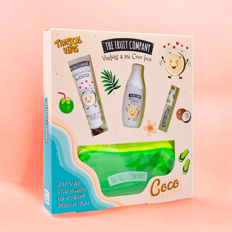 4-teilige Kokosnuss-Geschenkbox – The Fruit Company – Großhändler aus ...