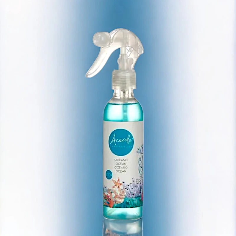 Carton de 12 (Soit 1,35€ pièce) : Spray Parfum Océan 200ml - Acorde ...