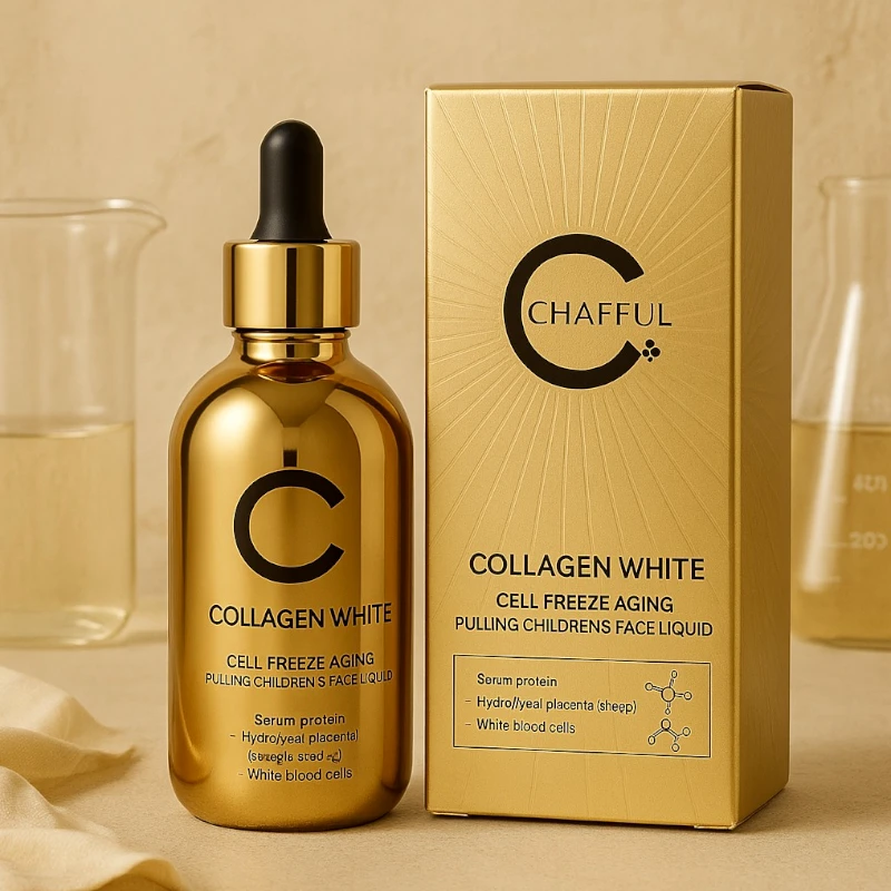 Solution Anti-Âge COLLAGEN WHITE 120ml – CHAFFUL - Grossiste de France ...