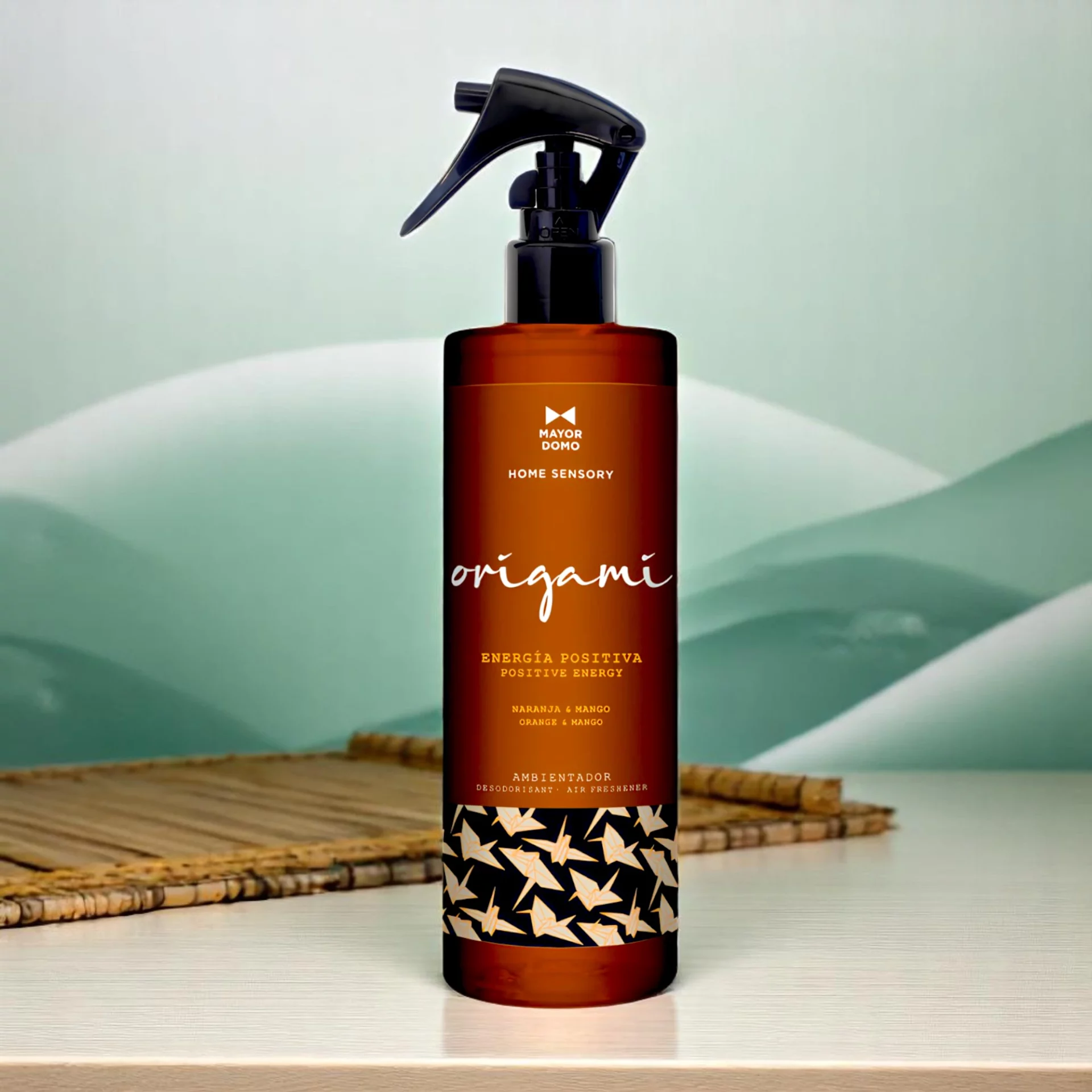 Spray Désodorisant d'Air Sensoriel Origami 240 ml – MAYORDOMO ...