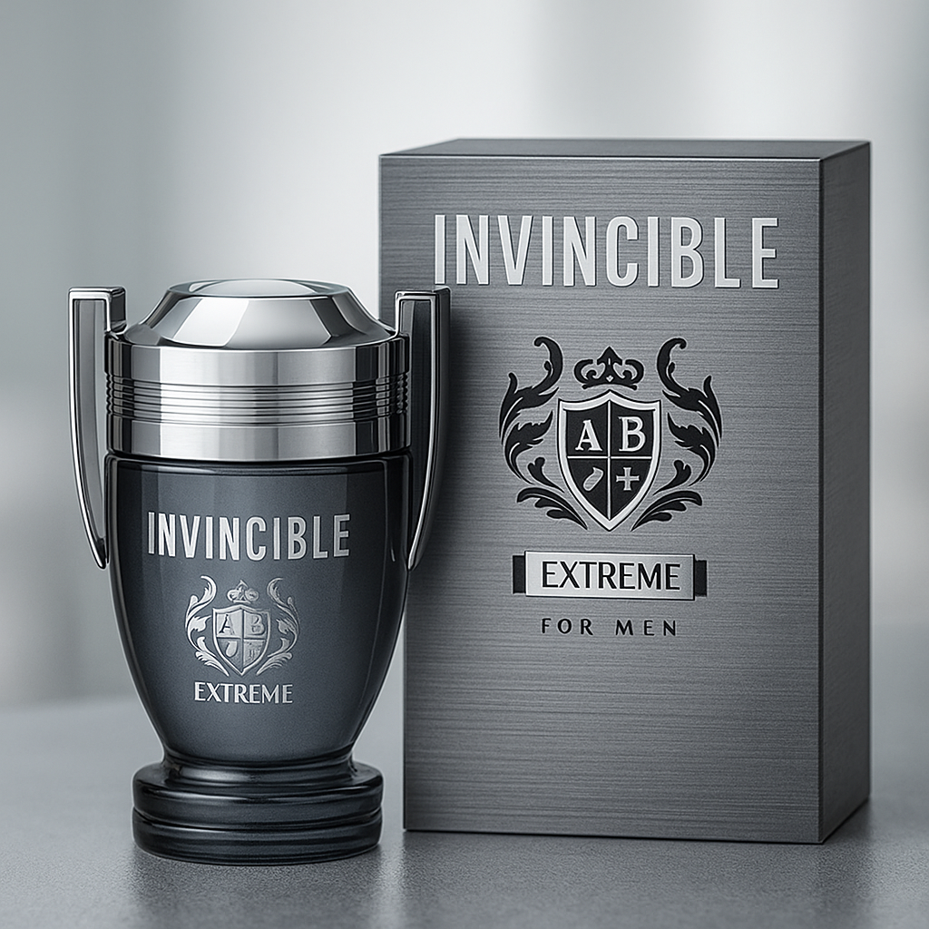 Lot de 5 (4,70€ Pièce) : Eau de Toilette Homme INVINCIBLE EXTREME 100ml ...