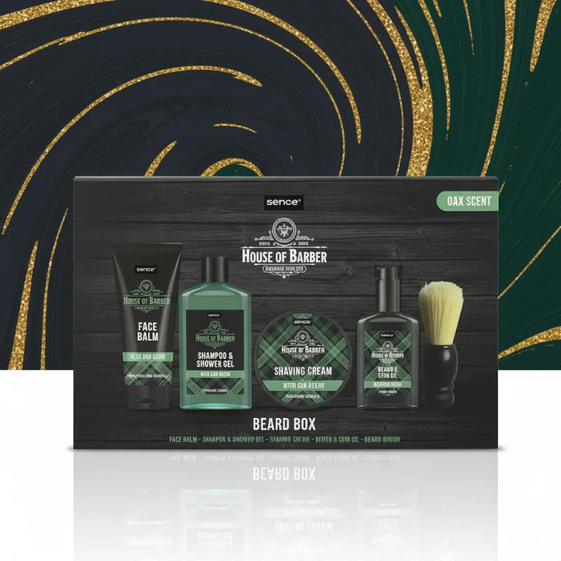 House of Barber 5-Piece Men's Gift Set - Wholesaler from France ...