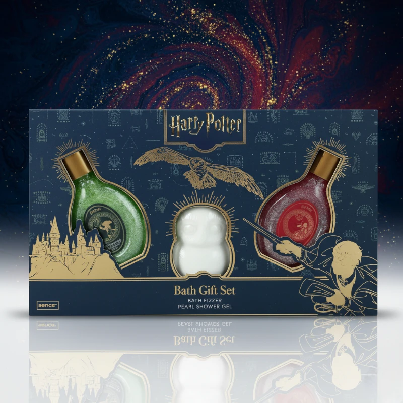 Lot de 6 (soit 4€ Le Coffret) : Coffret cadeau Harry Potter Warner Bros ...