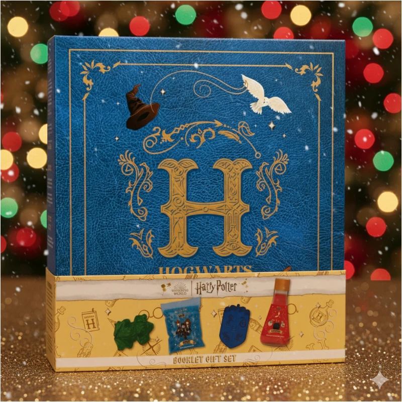 Harry Potter Gift Set – 4 Pieces – Wizarding World Bath – Wholesaler ...