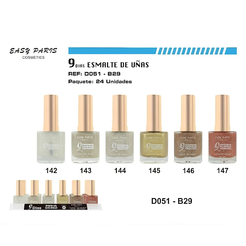 Grossiste en vernis à ongles | Grossiste De France Distribution