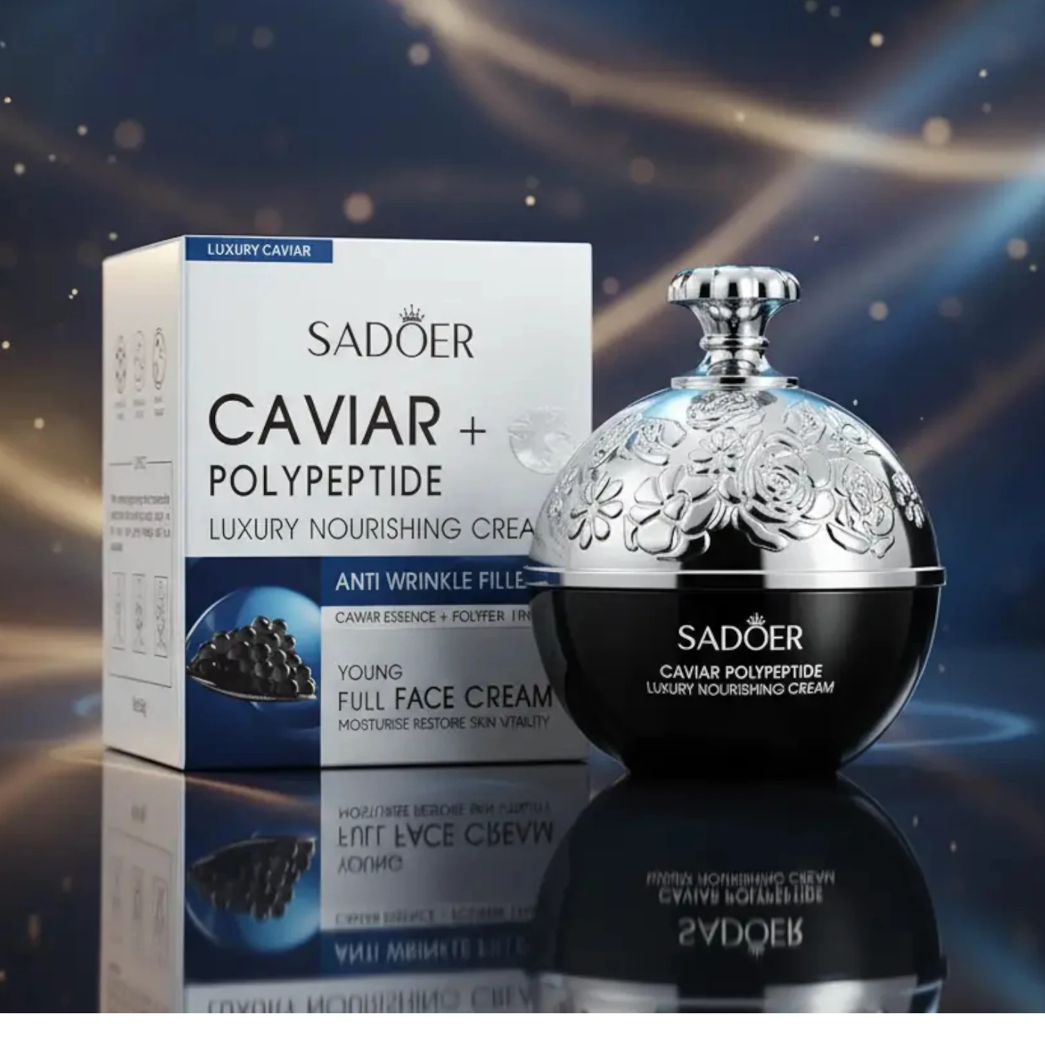 ¡Elixir de Juventud! 💎 Crema Antiarrugas de Lujo con Caviar ...