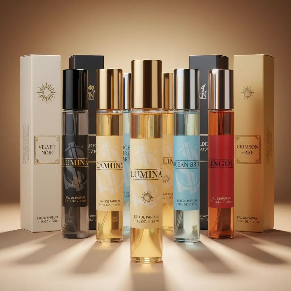 Très Beau Lot de 10 (1,10€ unité): Eau de parfum d'équivalence 33ml ...